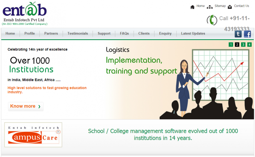 Entab Infotech Pvt. Ltd. | Kenovate Solutions